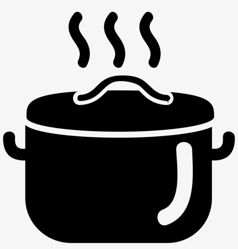 Cooking Food In A Hot Casserole Comments - Cooking Icon Png Transparent ...