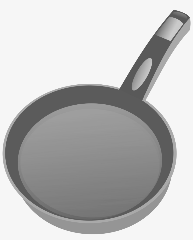 Cast Iron Frying Pans Clipart