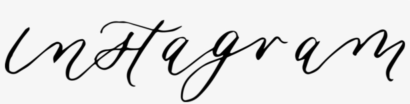 Instagram Transparent PNG - 1000x207 - Free Download on NicePNG