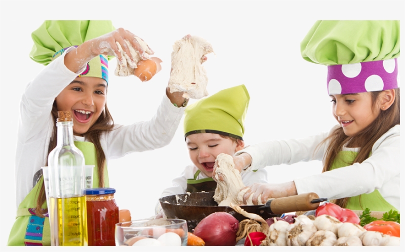 Cooktastic Kids - Kids Cooking Transparent PNG - 887x500 - Free ...