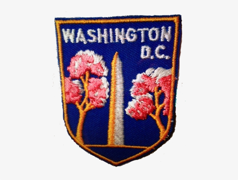 Washington Dc Patches - Washington Dc Patch Transparent PNG - 458x540 ...