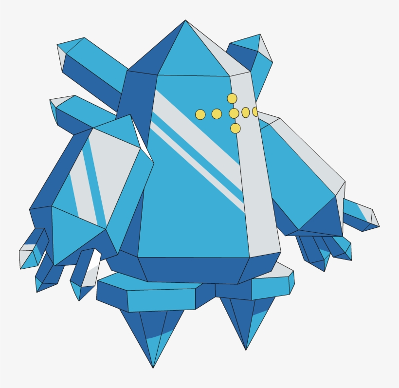 Pokemon Regice Transparent PNG - 742x717 - Free Download on NicePNG
