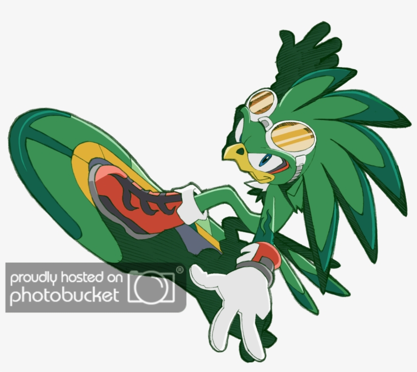 Sonic Riders Jet And Wave