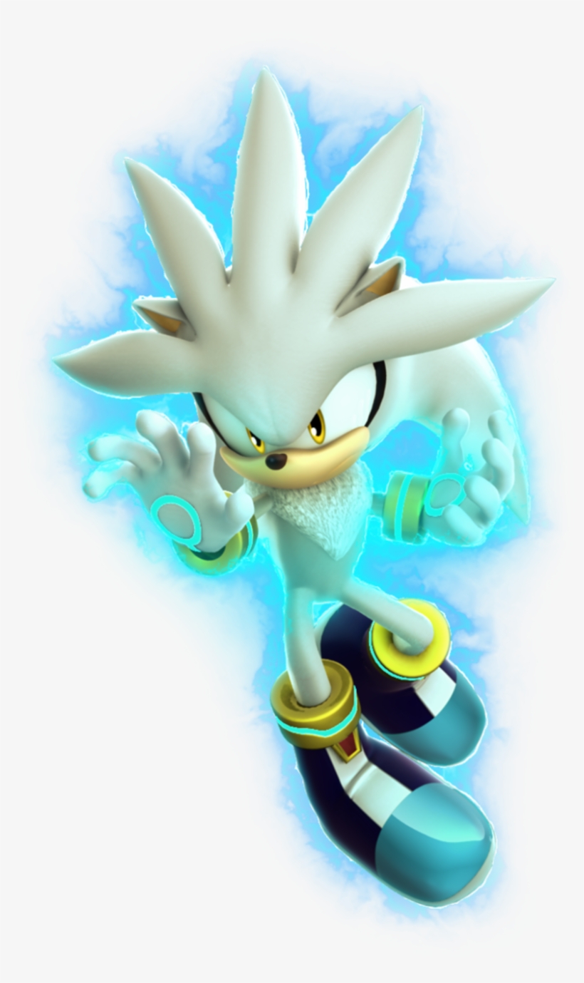 Silverthehedgehog Sticker - Silver The Hedgehog Renders Transparent PNG ...