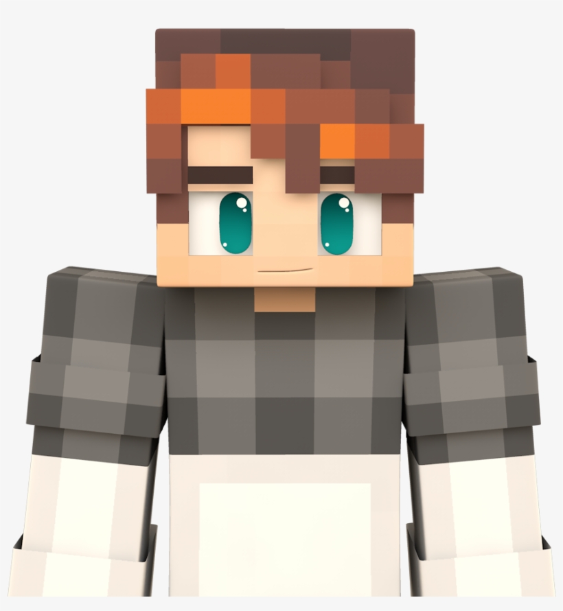 I Will Make You 2 Minecraft Character Render - Interlocking Block Transparent PNG - 1920x1080 ...