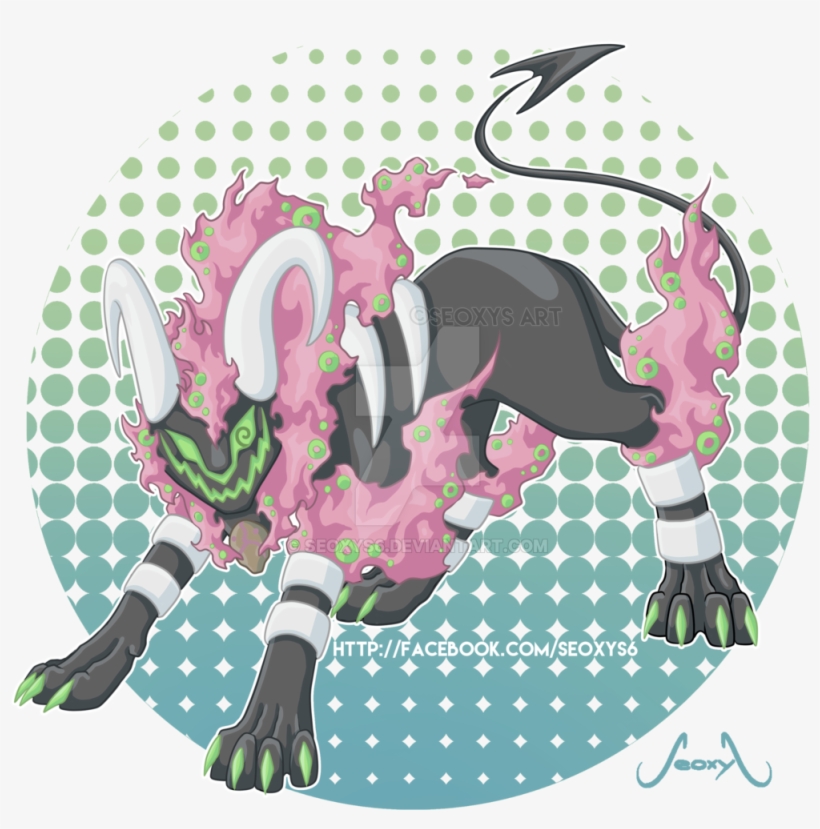 Houndoom And Absol