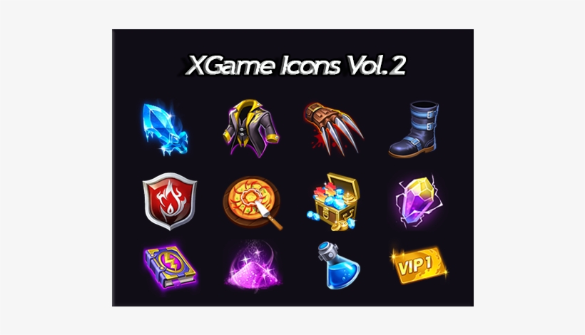 Mmorpg Game Icons Transparent PNG - 860x389 - Free Download on NicePNG