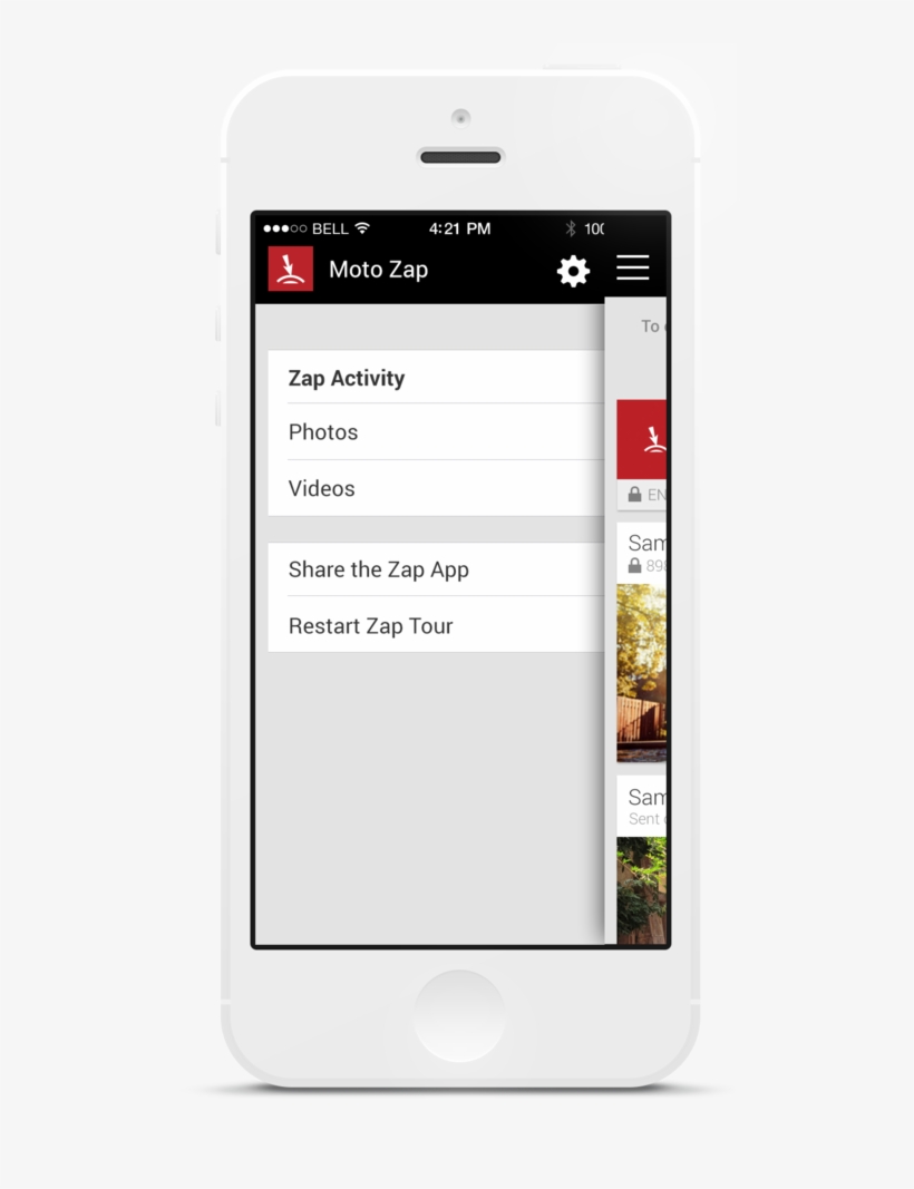 Zap Ios 01 Transparent PNG - 500x987 - Free Download on NicePNG