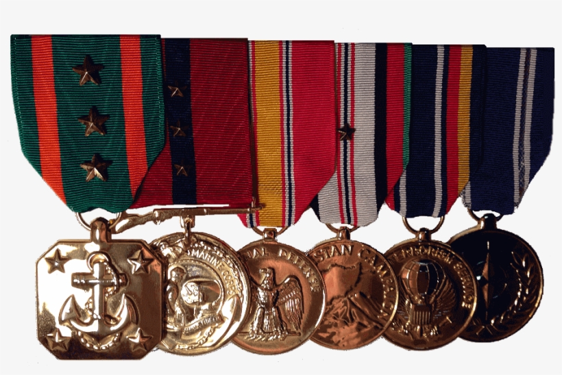 Mounting Medals Yourself - Usmc Mounted Medals Transparent PNG ...