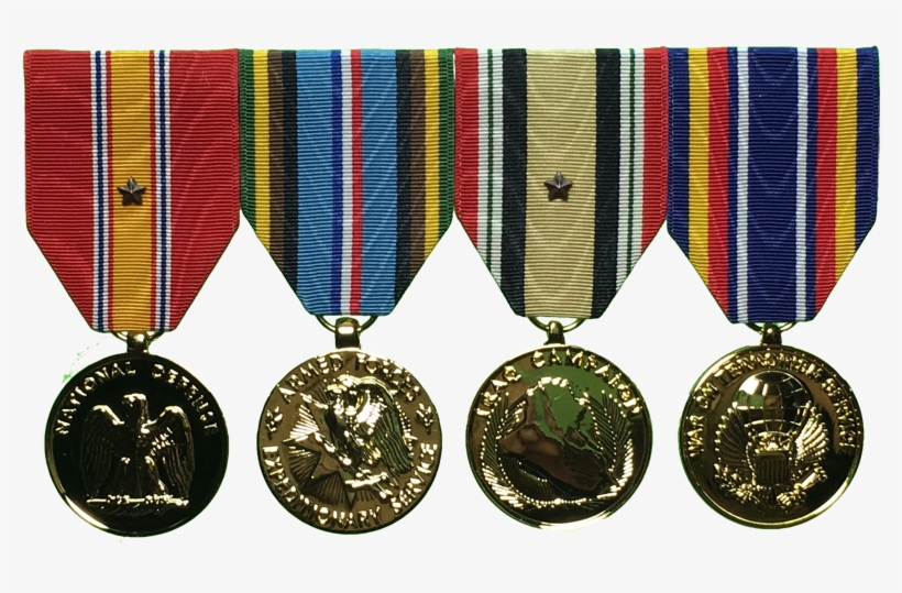 Usmc Medal Mounting, Large Medals, Male, Colonel, Usmc - Bronze Medal ...