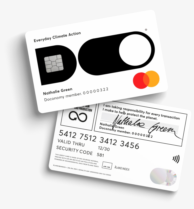 Mastercard And Doconomy Launch The Future Of Sustainable - Circle ...