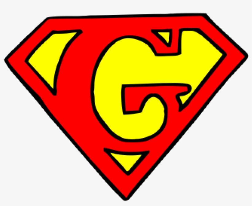 Superman Logo With Letter G - G Superman Transparent PNG - 870x1110 ...