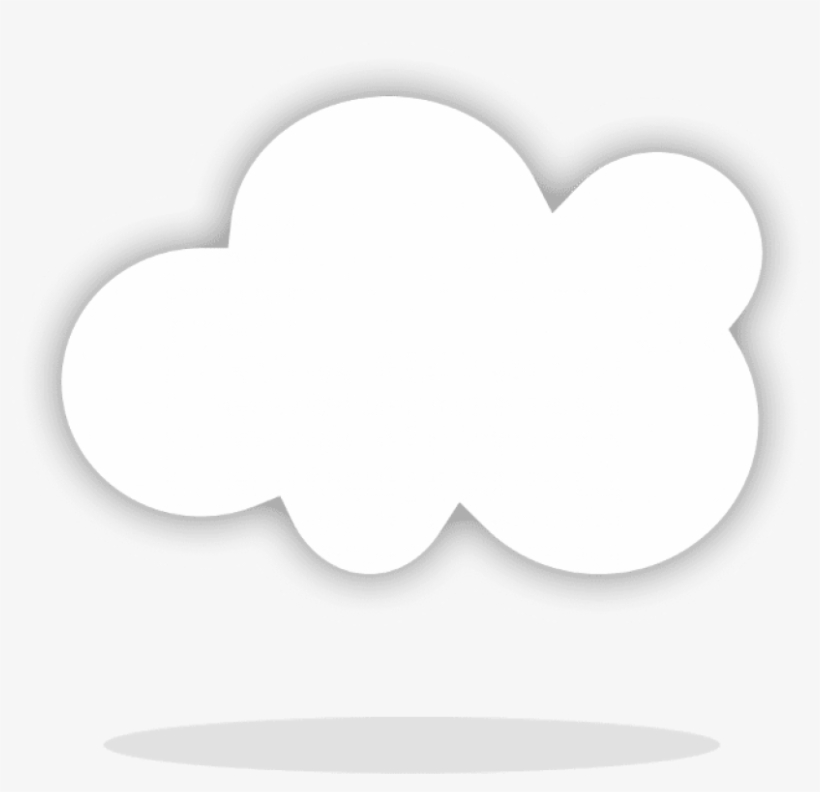 White Cloud Symbol Png