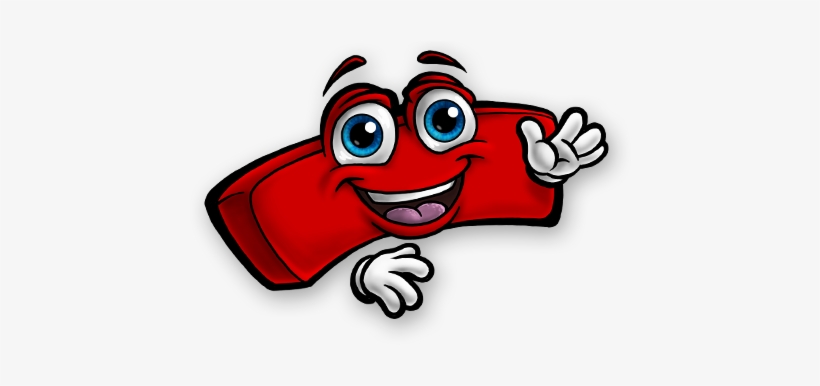 Subtraction Sign Cartoon Clipart