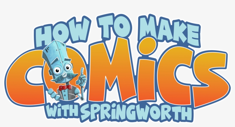 How To Make Comics Logo - Illustration Transparent PNG - 2048x1448 ...