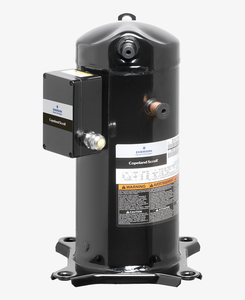 Zb17kcu 1 Hr - Zf Copeland Scroll Compressor Catalogue Transparent PNG ...
