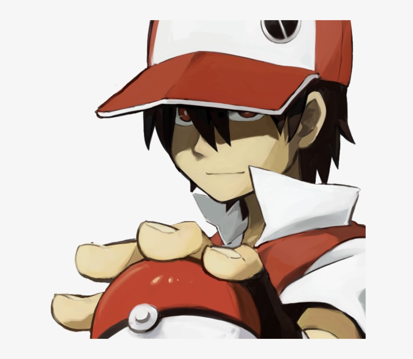 Download Pokemon Red Fan Art - HD Transparent PNG - NicePNG.com