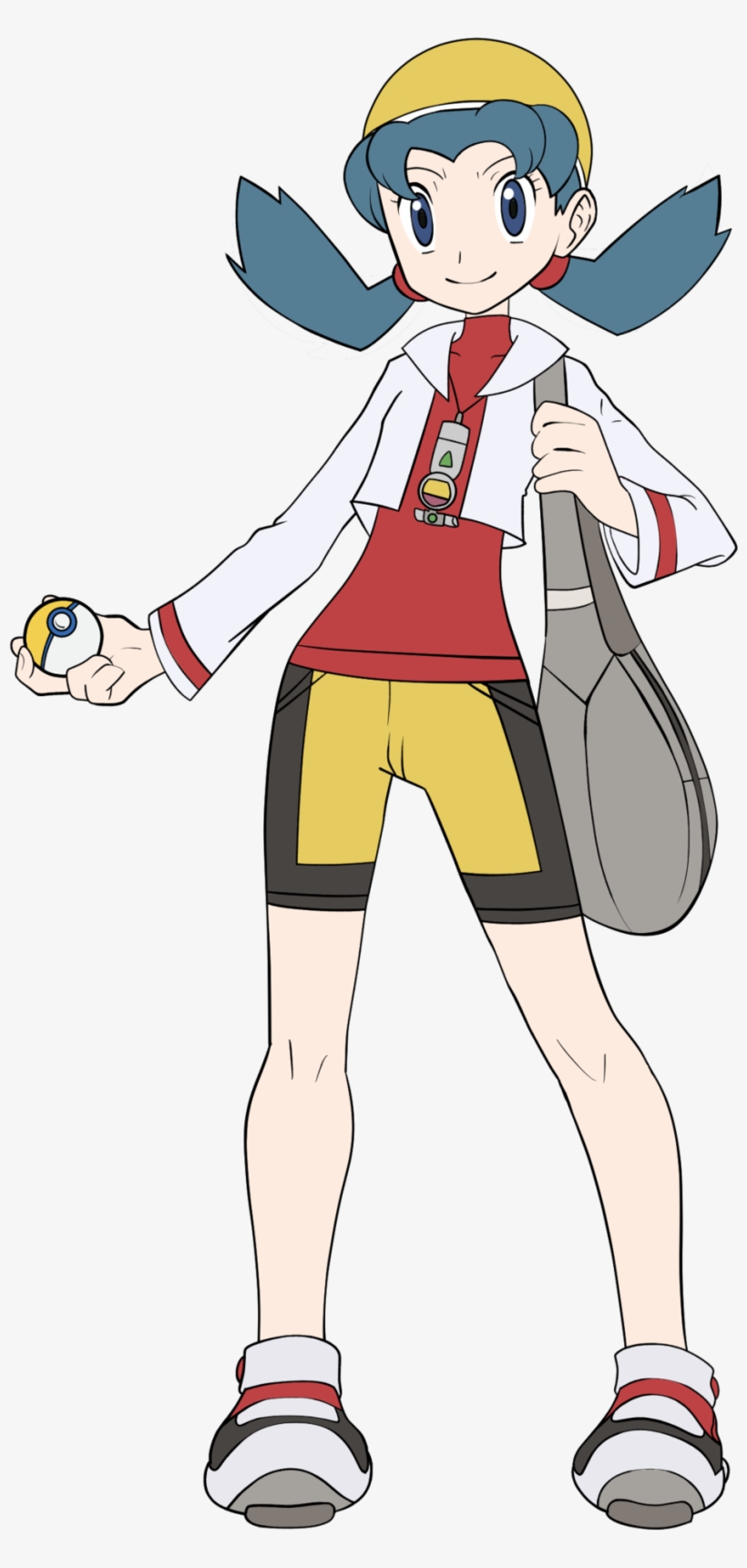 Image Result For Pokemon Trainer Kris - Kris Pokemon Transparent PNG ...