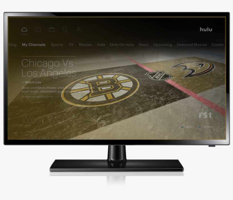 Download Plasma Hockey - Led-backlit Lcd Display - HD Transparent PNG ...