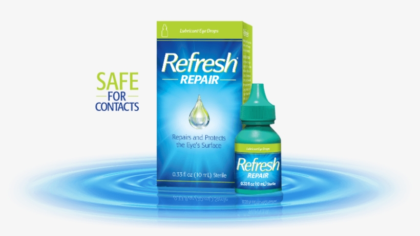 Refresh Repair - Refresh Repair Eye Drops Transparent PNG - 855x480 ...