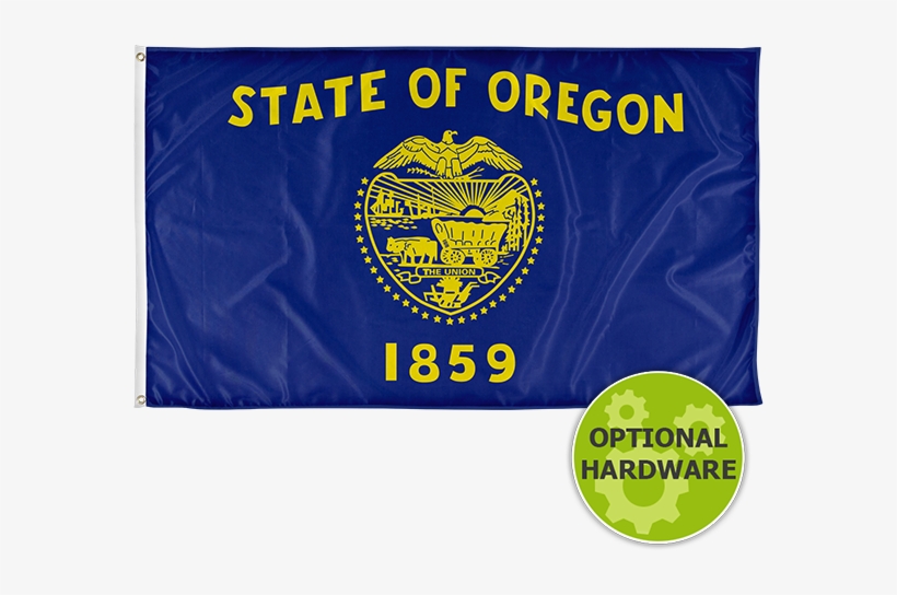 Oregon State Flag Di8033 Show Your Beaver State Pride - Oregon State ...