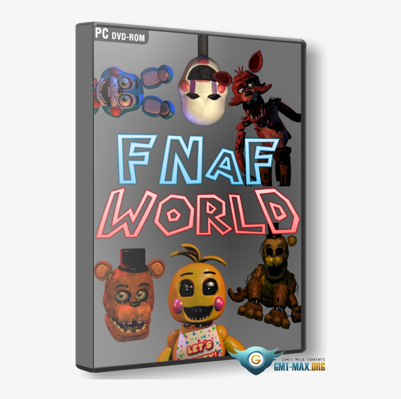 Fnaf World / Five Night At Freddy's Wolrd - Poster Transparent PNG ...