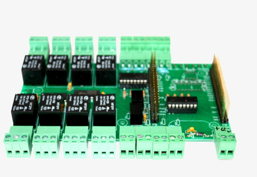 Osso Beaglebone I/o Expansion Cape - Beaglebone Relay Cape Transparent ...