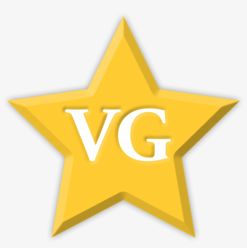 Simple Very Good Star - Very Good Star Transparent PNG - 1011x965 ...