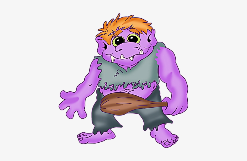 Meet Bullock The Ogre - Illustration Transparent PNG - 630x630 - Free ...