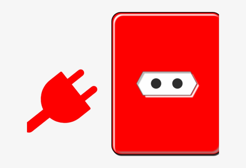 Electrical Clipart Plug Point - Plug Point Clip Art Transparent PNG ...