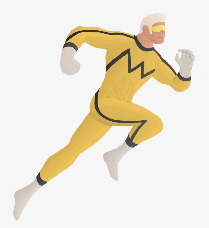 Whizzer Color - Cartoon Transparent PNG - 1880x1921 - Free Download on ...
