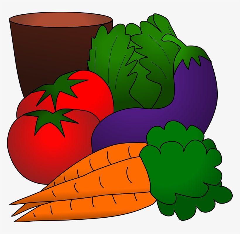 Vegetables Produce Harvest - Produce Clip Art Free Transparent PNG ...