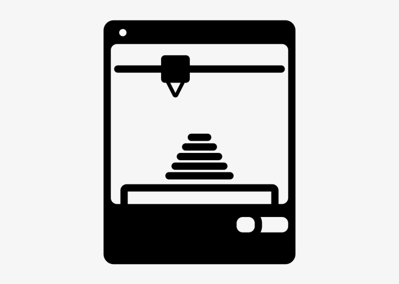 3d Printer Png - 3d Printer Logo Png Transparent PNG - 700x700 - Free ...