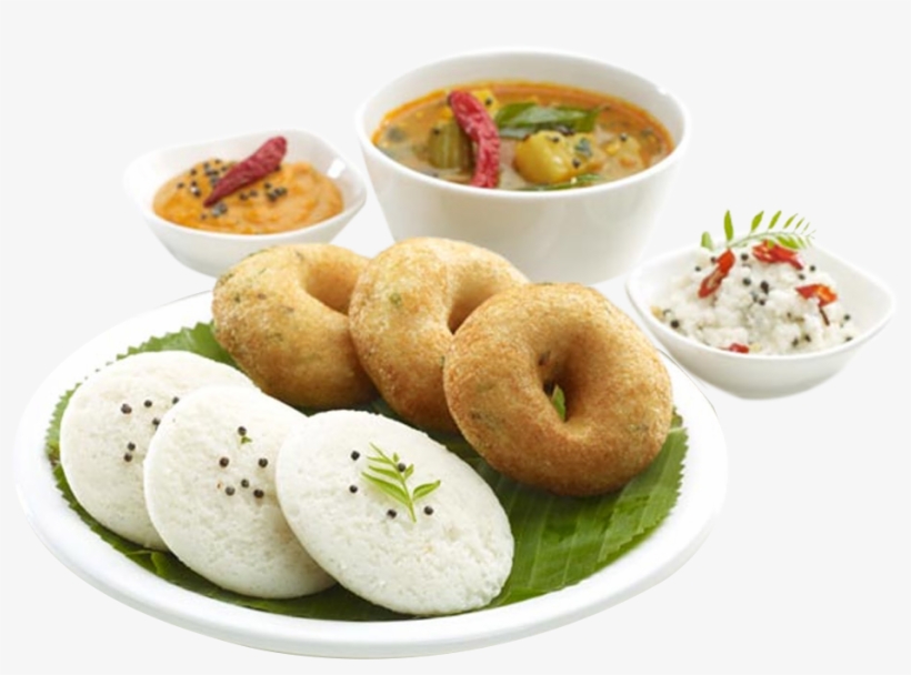 Download Idli Vada Big - HD Transparent PNG - NicePNG.com