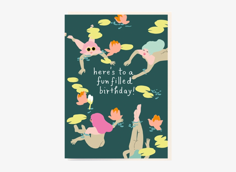 Birthday Funky Quirky Unusual Modern Cool Card Cards - Illustration ...