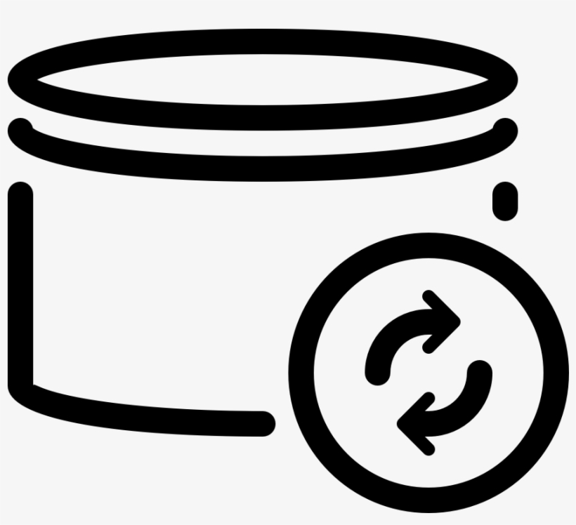 Cloud Database Refresh Cloud Database Refresh Cloud - Icon Transparent ...