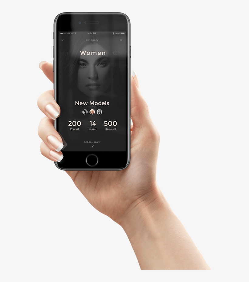 Download Phone Slider D - Iphone - HD Transparent PNG - NicePNG.com