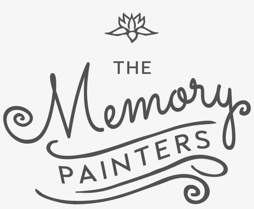 The Memory Painters - Calligraphy Transparent PNG - 1470x1332 - Free ...