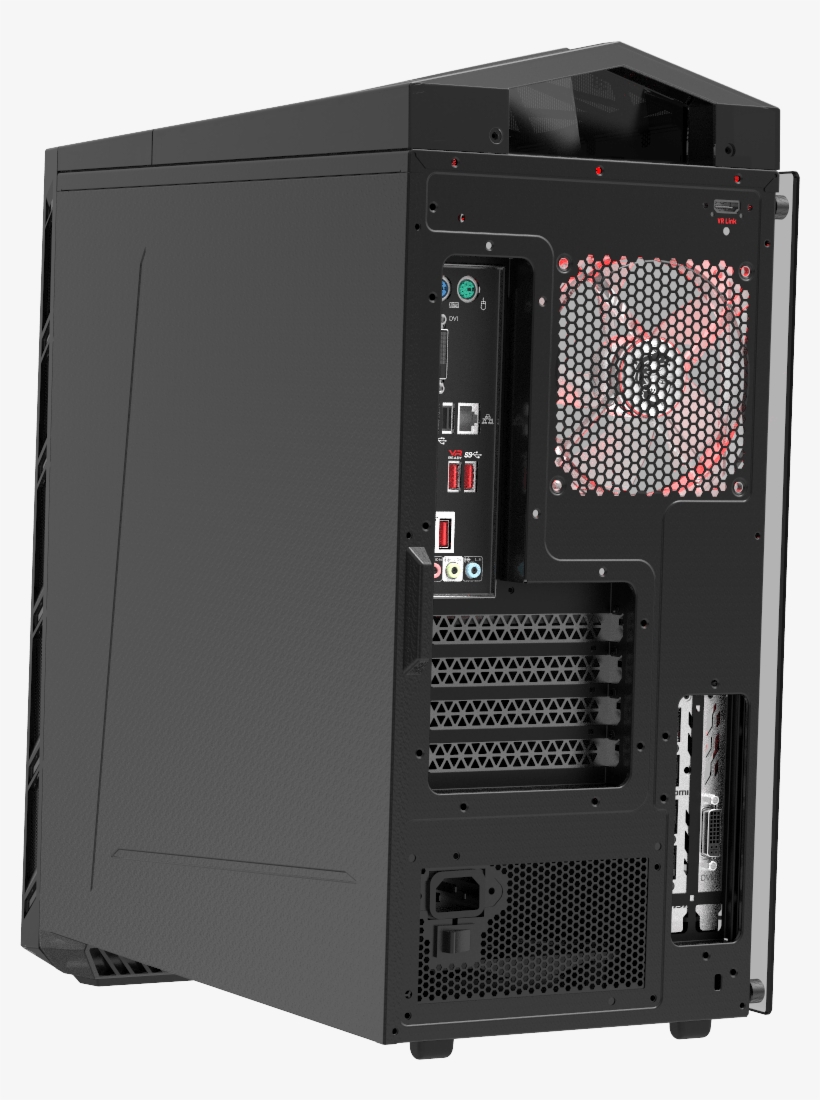 100% - Computer Case Transparent PNG - 1728x1150 - Free Download on NicePNG