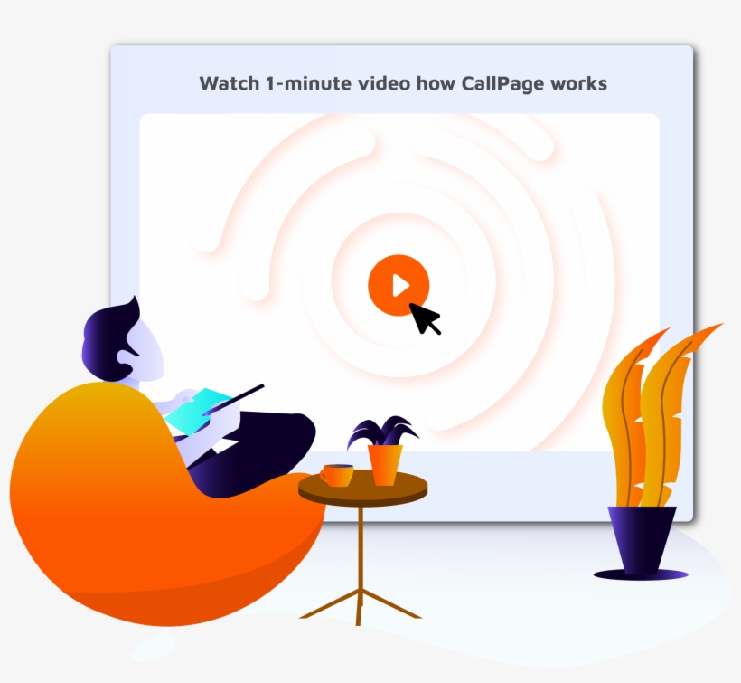 Watch Video - Illustration Transparent PNG - 1989x1653 - Free Download ...