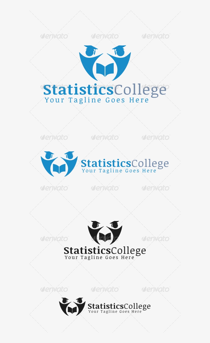 Statistics College Logo Design Template Vector - Ekonomska I Upravna ...