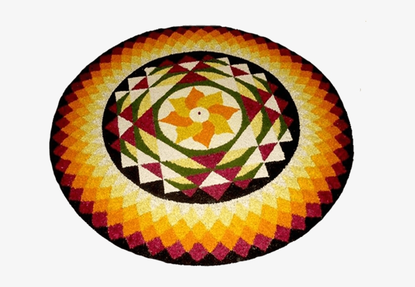 These Are A Few Flower Decorations Done During Onam - Onam Pookalam ...