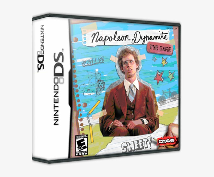 Napoleon Dynamite - Nintendo Ds Napoleon Dynamite Transparent PNG ...