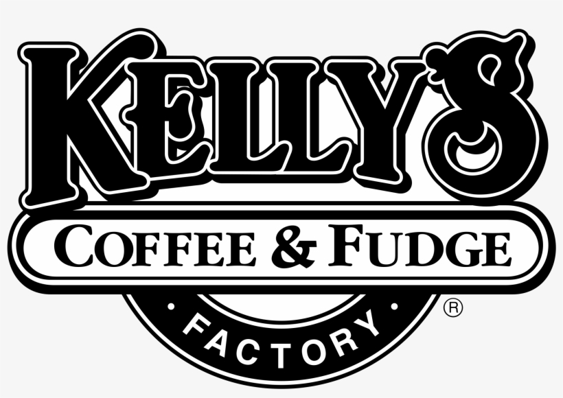 Kelly's Coffee & Fudge Factory Logo Png Transparent - Kelly Logos ...