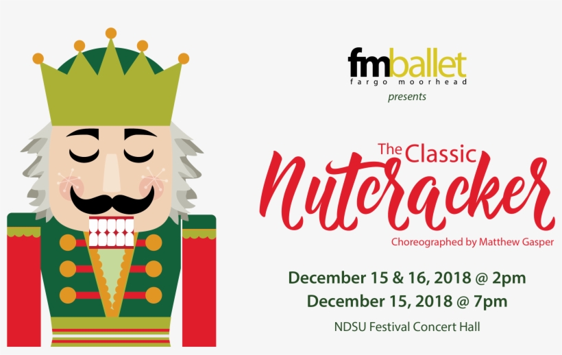 Fm Ballet Presents The Classic Nutcracker Transparent PNG - 2988x1674 - Free Download on NicePNG