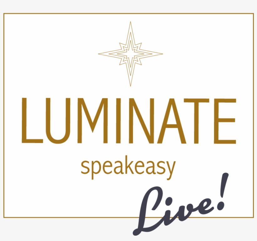 Luminate Speakeasy Live Logo - Calligraphy Transparent PNG - 856x812 ...