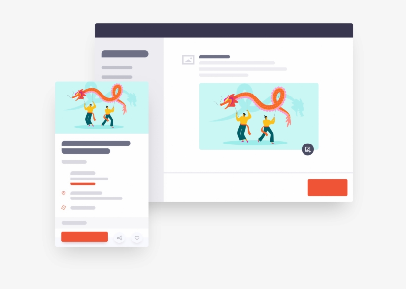 Eventbrite For Organizers Packages Any Size Event Devices - Cartoon ...