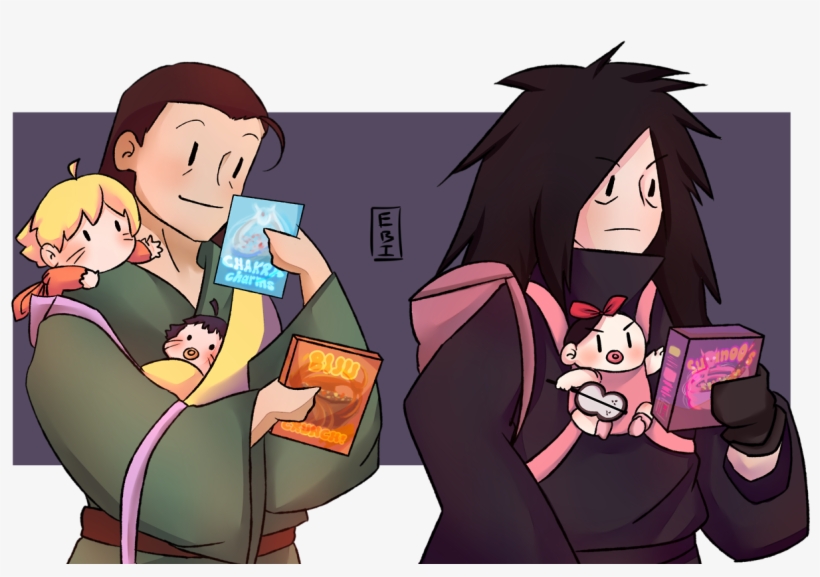 Hashirama - Madara And Baby Sarada Transparent PNG - 1280x818 - Free ...