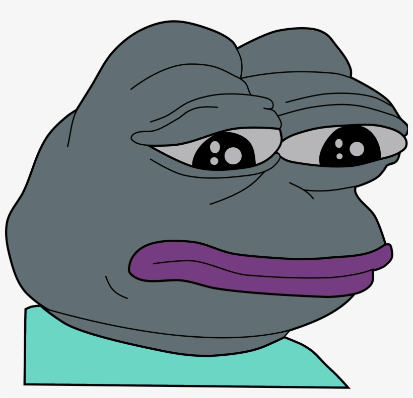 Take This Rare Pepe, It Took Over 2 Years To Be Shipped - Sad Peep ...
