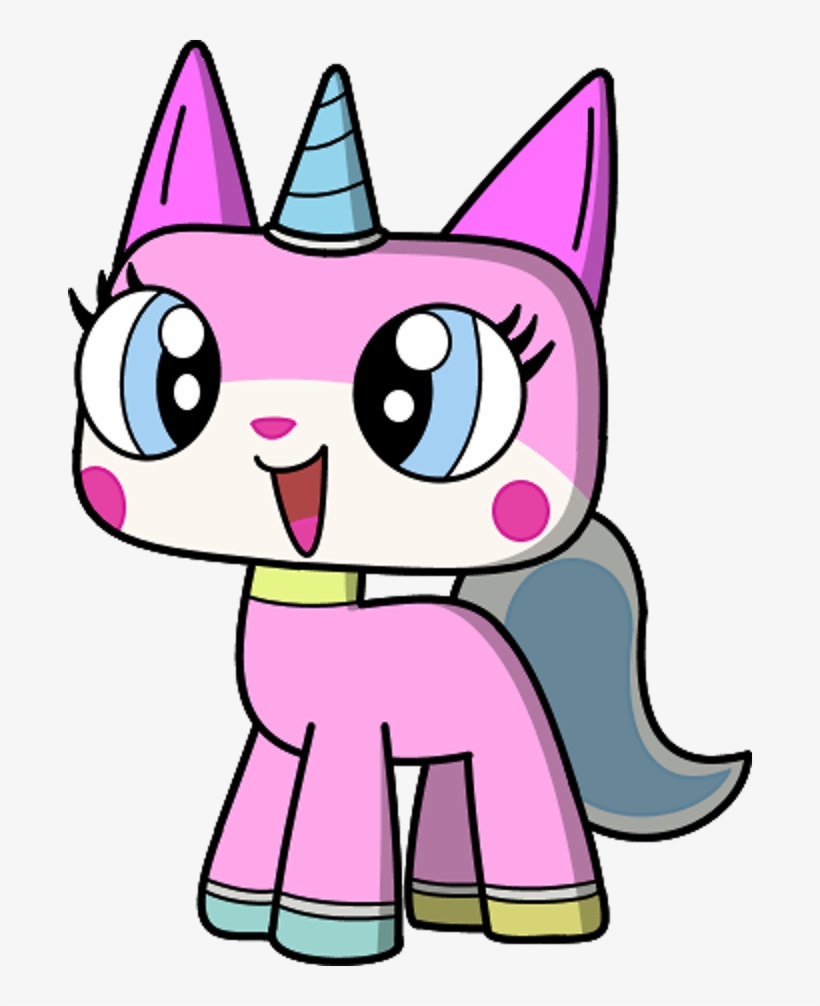 Unikitty In My Style, - Unikitty Cat Transparent PNG - 684x926 - Free ...
